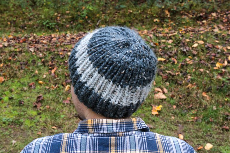 Fisherman's Beanie | Beginner Knitting Pattern - Through the Wildwood