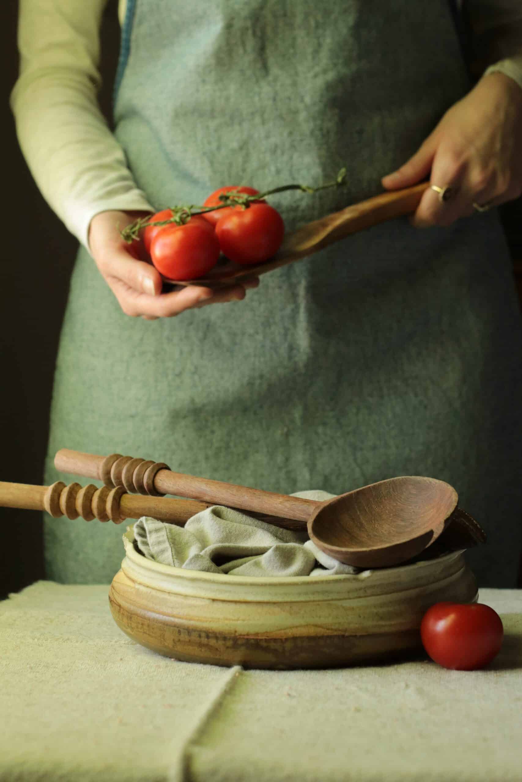 How to Season Wooden Spoons - Through the Wildwood