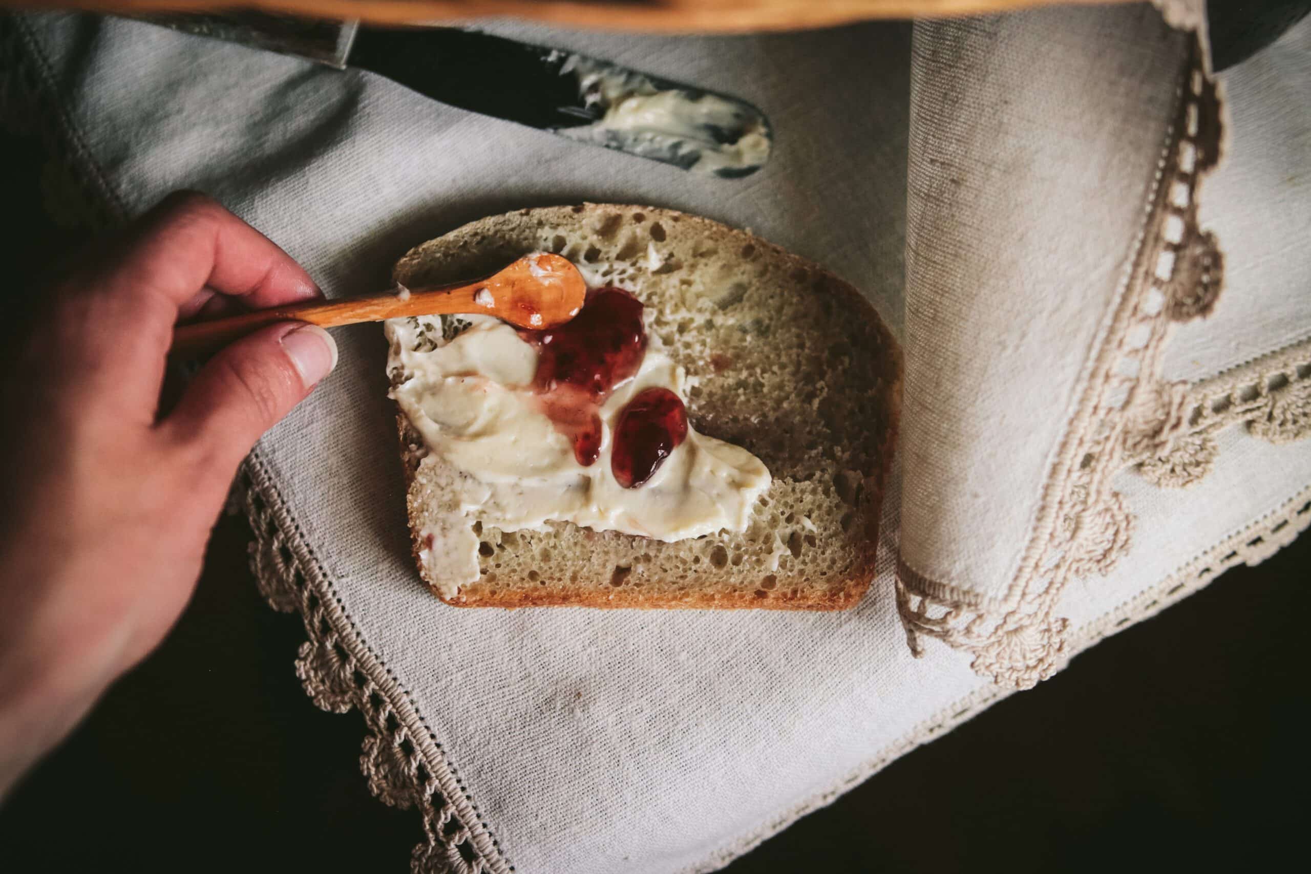 How to Make Raw Cultured Butter - Through the Wildwood