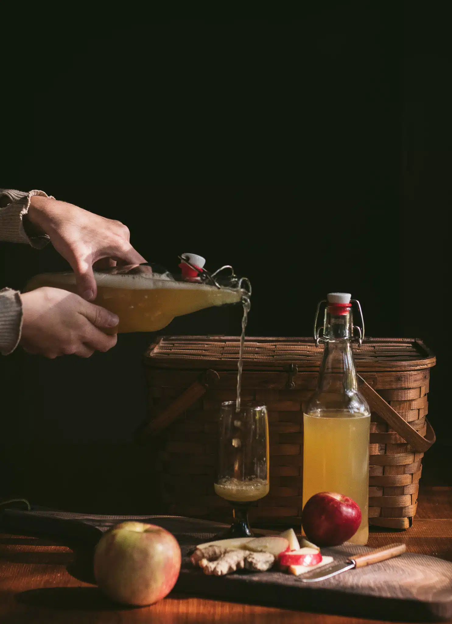 Green Tea Kombucha: The Perfect Recipe - Through the Wildwood