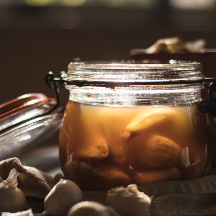 How to Make Fermented Garlic - Through the Wildwood