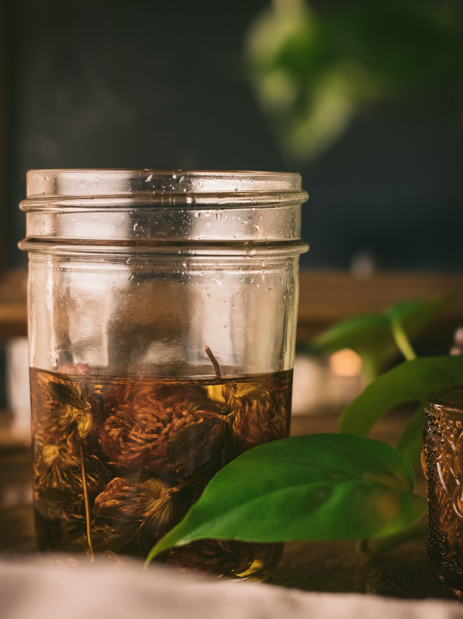 Homemade Beard Oil ~ From the Cottage Apothecary - Through the Wildwood