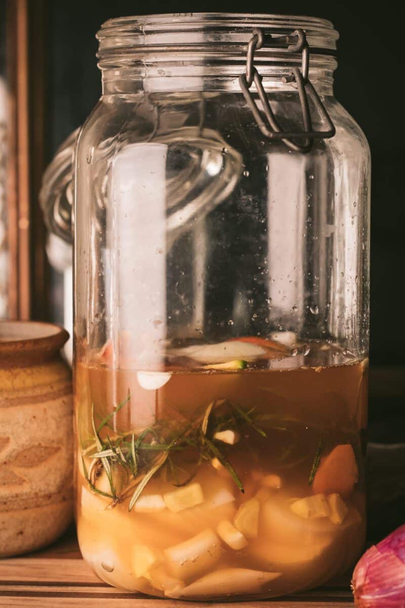 Homemade Fire Cider Recipe - Through the Wildwood