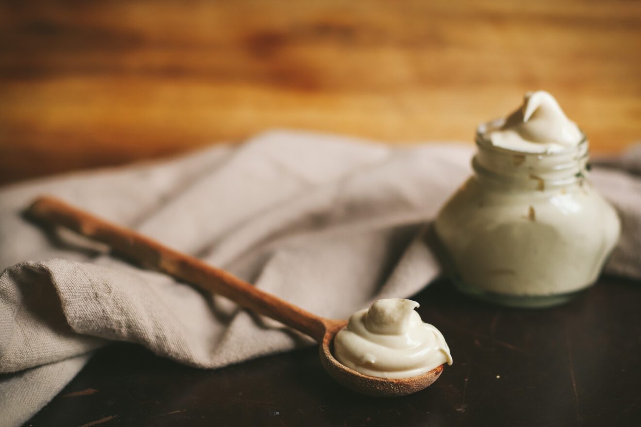 Whipped Tallow Balm with Honey and Shea - Through the Wildwood
