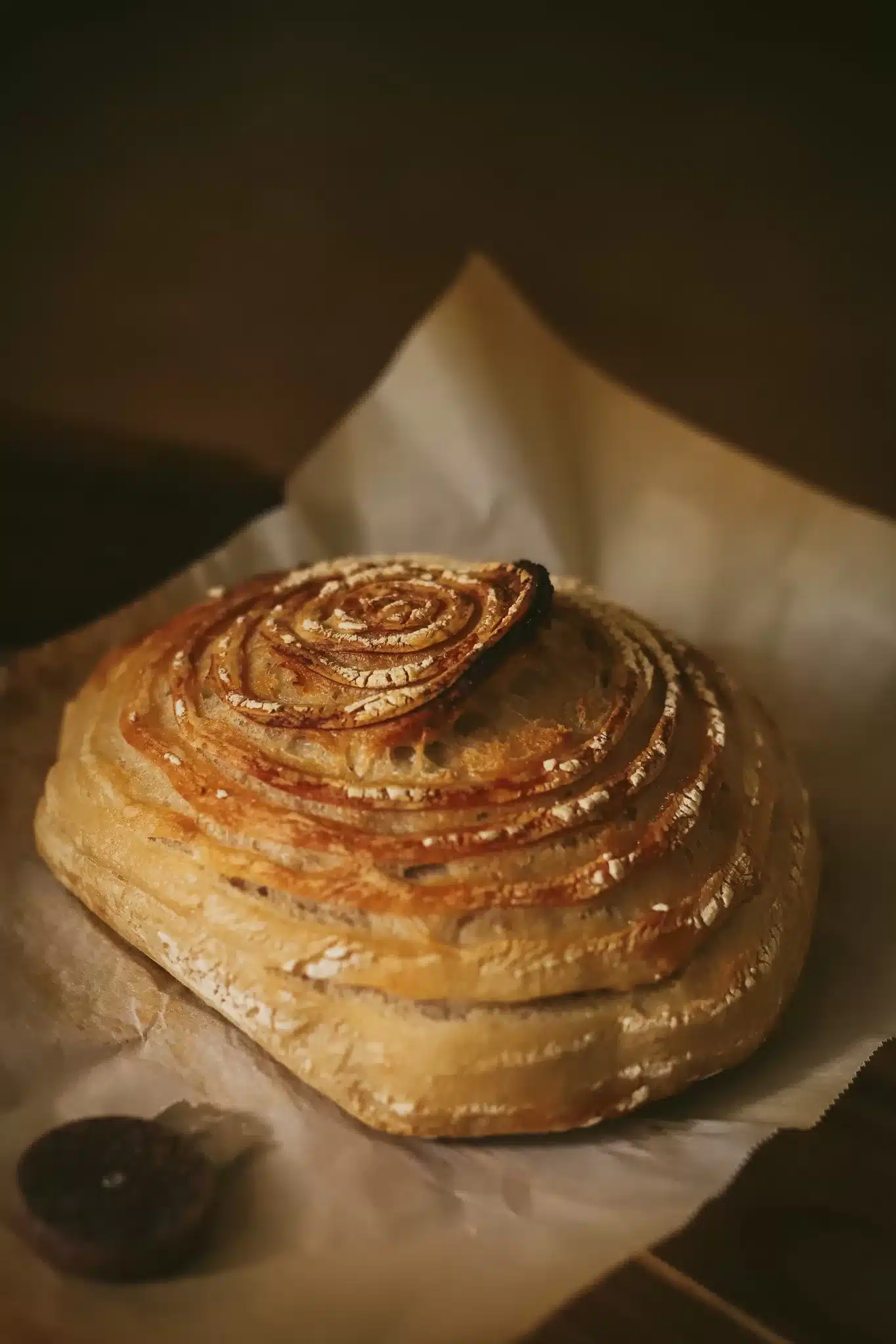 Long Fermented Sourdough Bread Recipe - Through the Wildwood