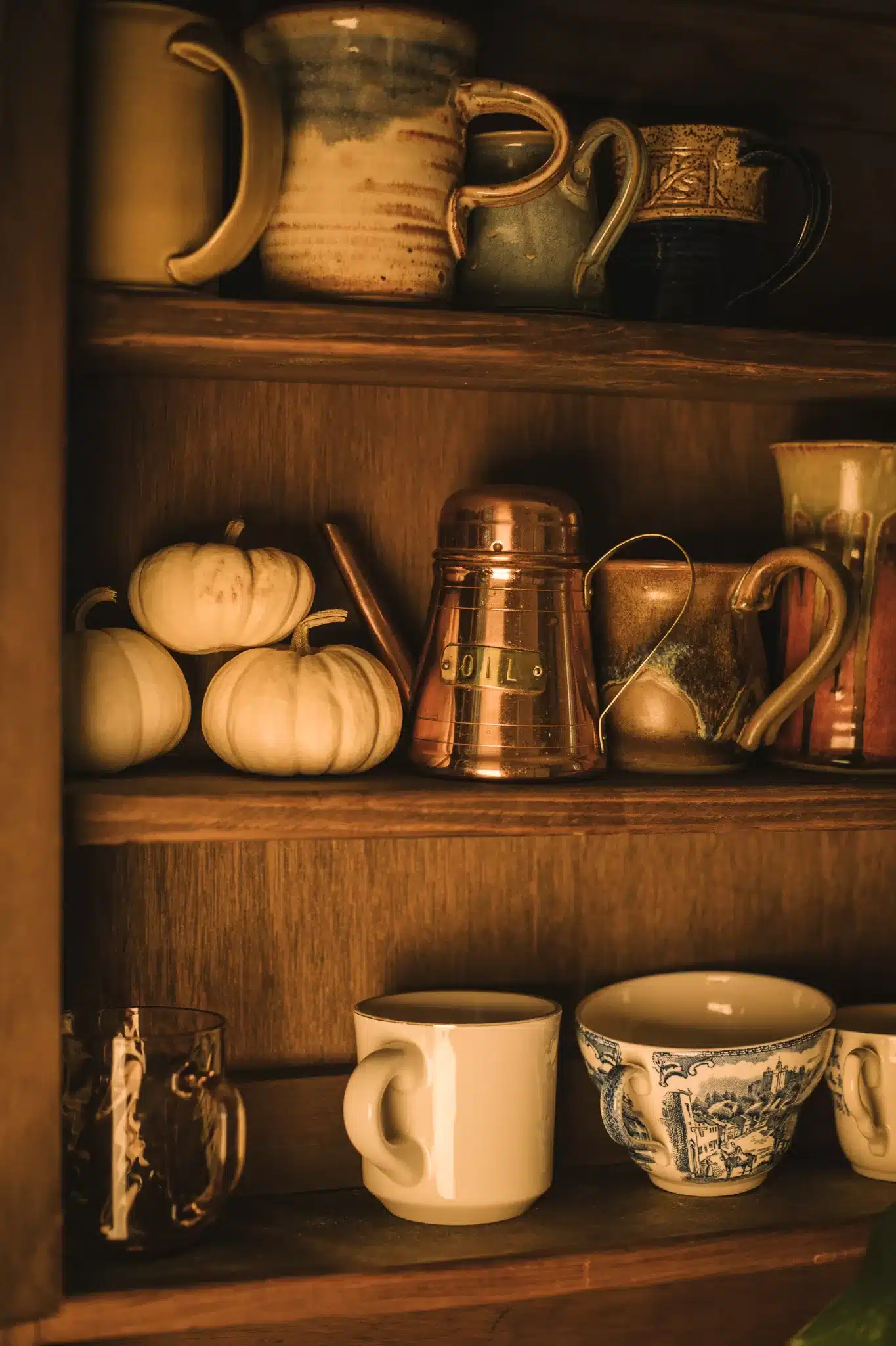 Rustic and Moody Fall Decor - Through the Wildwood