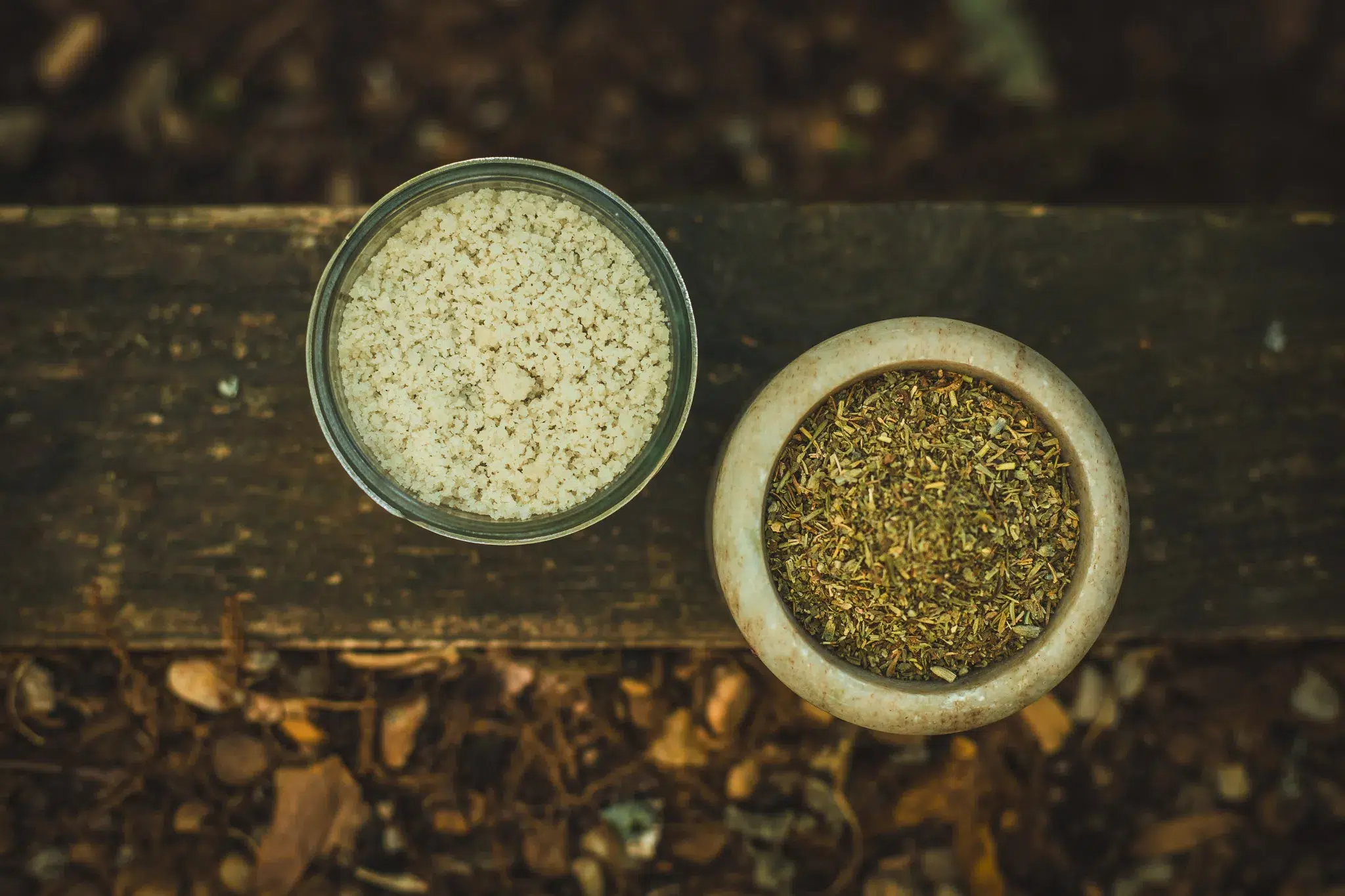 Make the Perfect Homemade Herb Salt - Through the Wildwood