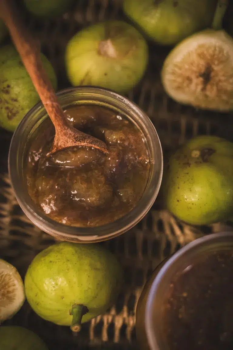 My Favorite Spiced Fig Jam Recipe - Through the Wildwood