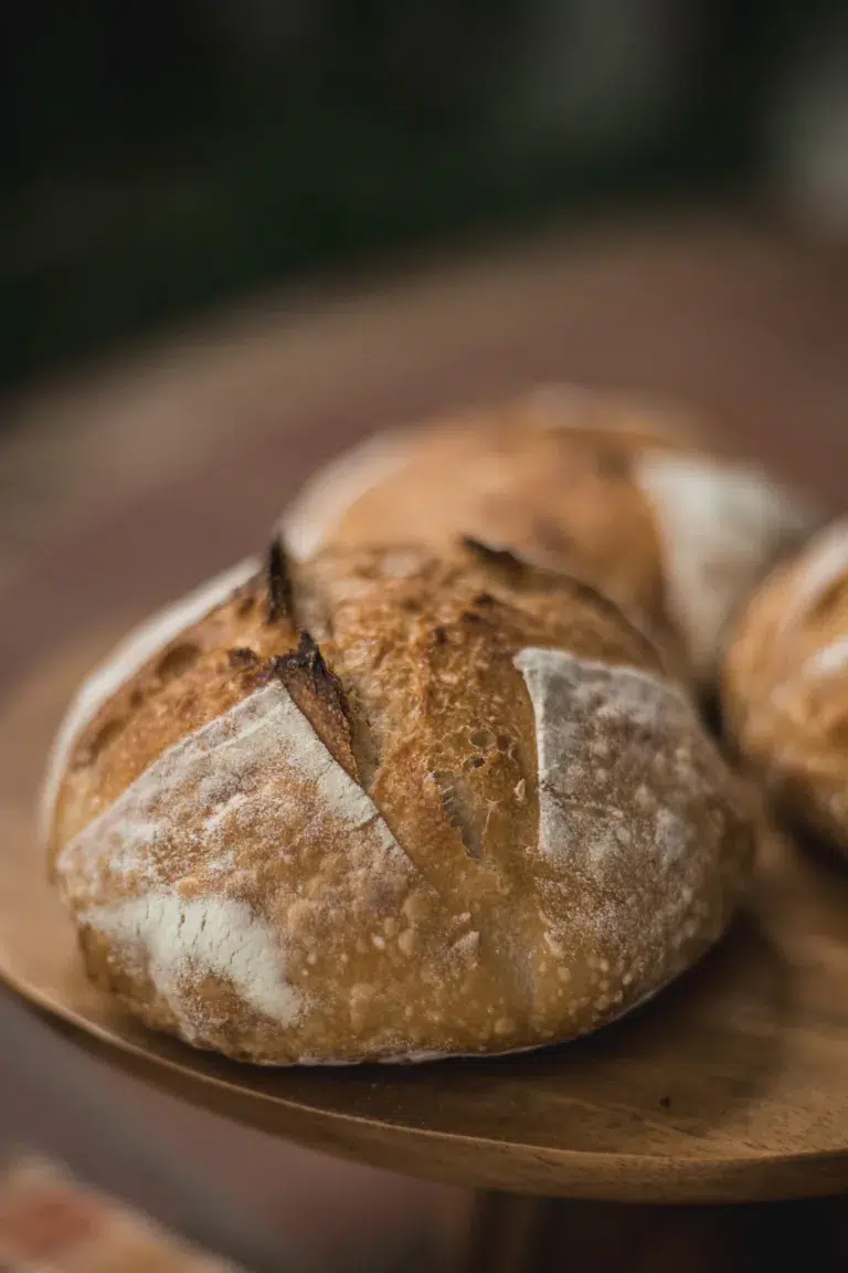 The Perfect Mini Sourdough Loaf Recipe - Through the Wildwood